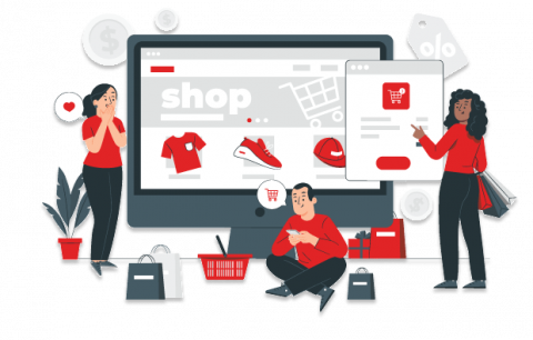 E-Commerce - BEEPIXL